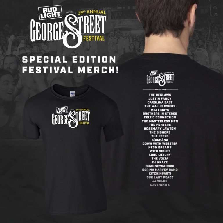 George Street Live – The biggest little street in North America!