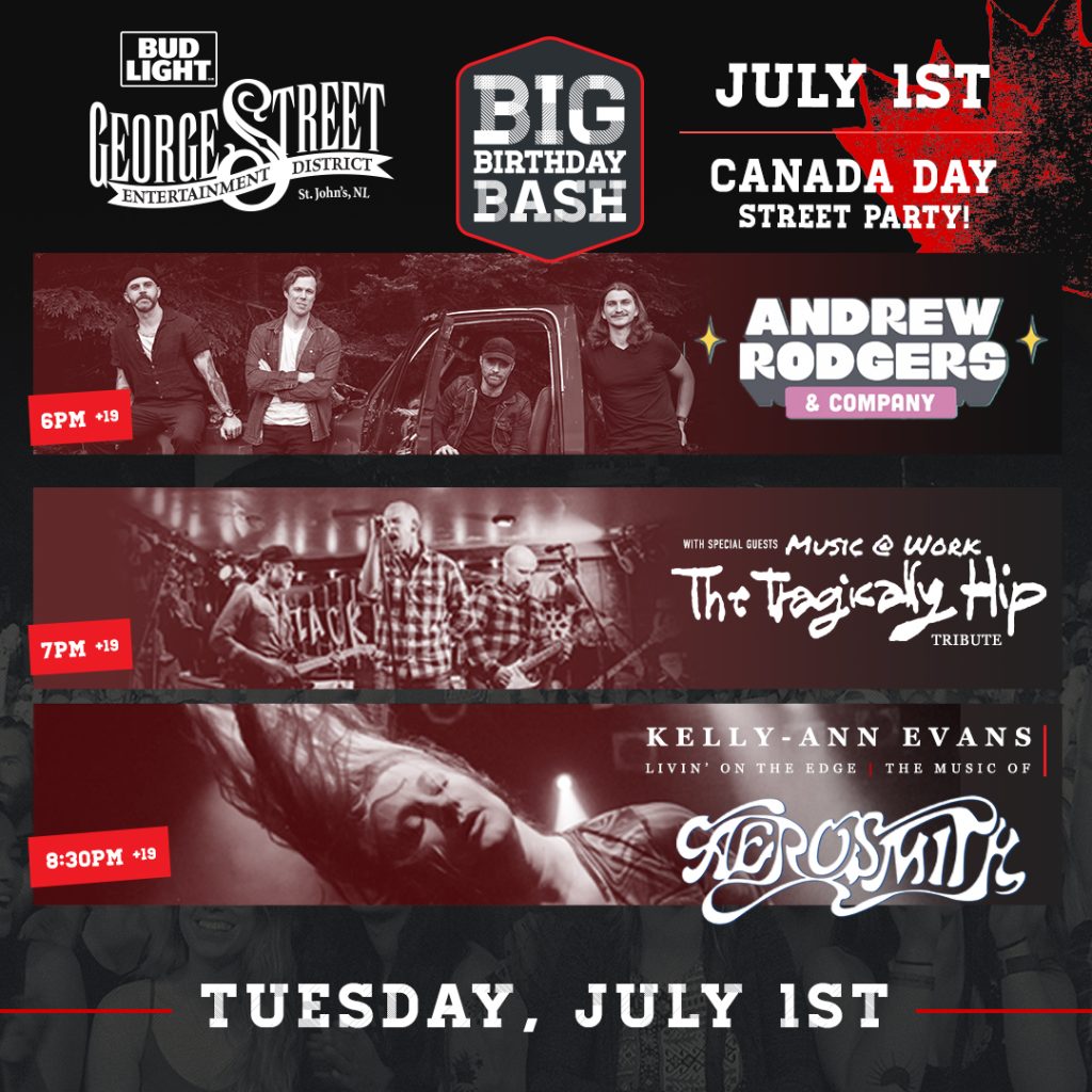 Big Birthday Bash – George Street Live
