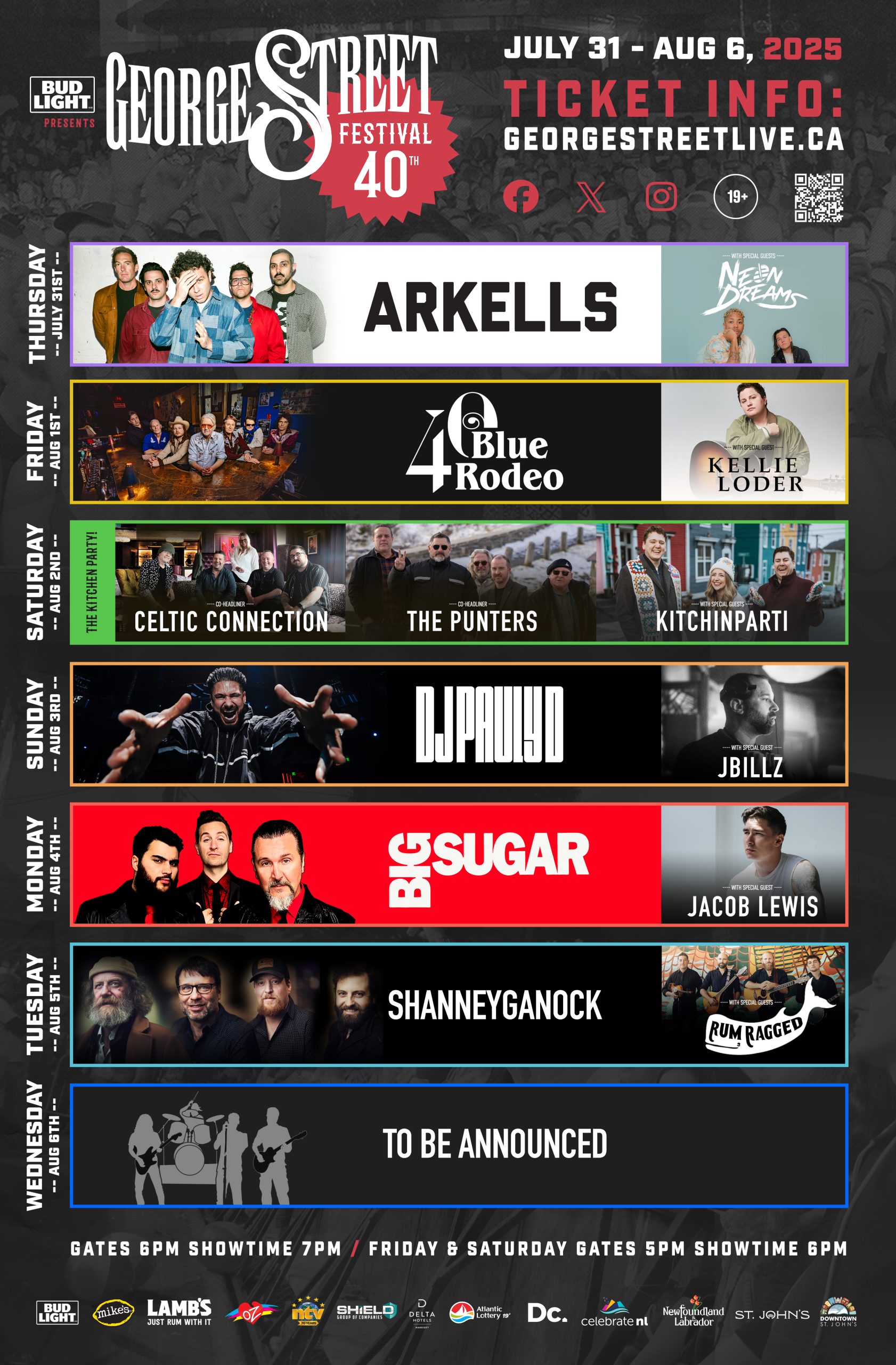 The George Street Festival – George Street Live